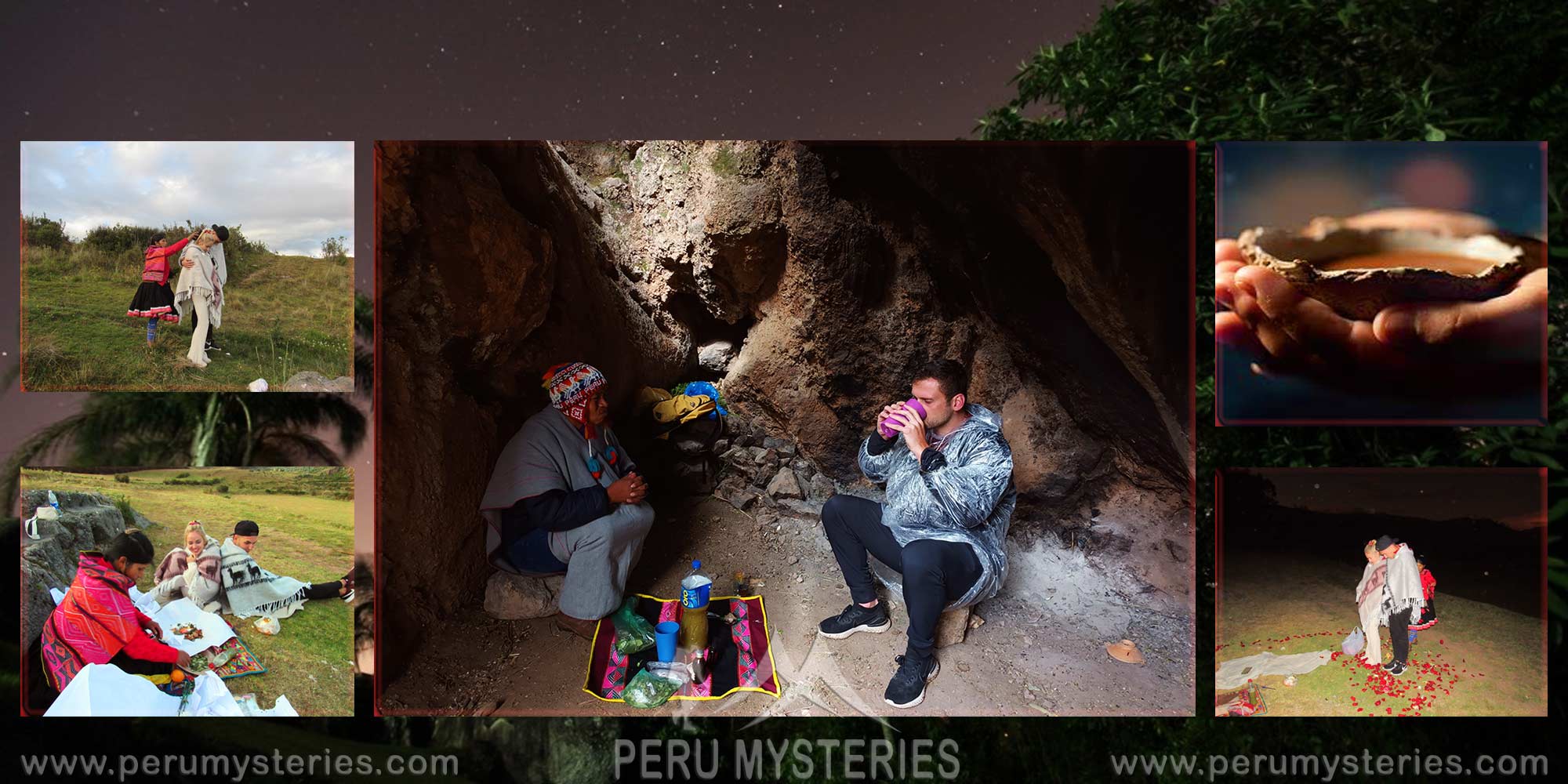 1 Wachuma - 1 Ayahuasca